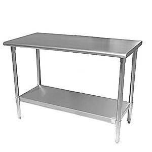 Stainless Steel Work Table 14" X 48"