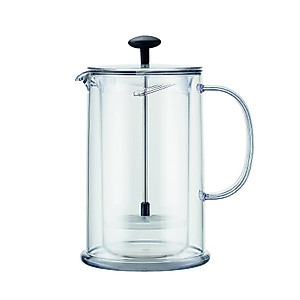BODUM 1608-10 Thermia Double Wall Coffee and Tea Press, 12.6 x 17.9 x 23.8 cm,Transparent