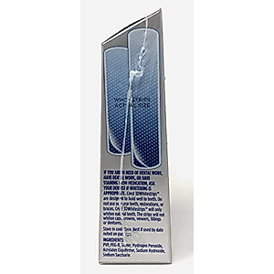 Crest 3D Whitestrips Supreme Bright Boost Teeth Whitening Strips, 8 Levels Whiter, 7 Treatments, 14 Count (Pack of 1)