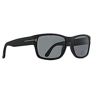 Tom Ford Men's Mason TF445 TF445/S 02D Black Fashion Sunglasses 58mm