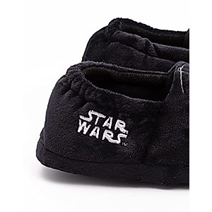 STAR WARS Darth Vader Slippers Boys Kids Villain House Shoes Loafers 11.5 US Little Kid