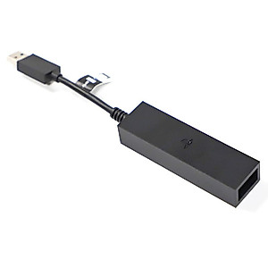 Mini Camera VR Adapter Cable 1PC Compatible for PlayStation 5 PSVR, Camera Adaptor CFI-ZAA1 for PS5 PS4 VR 4 PS5VR Adapter Connector Accessories, Black