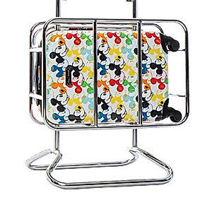 AMERICAN TOURISTER Disney Hardside Luggage with Spinner Wheels, Mickey Mouse 2, 2-Piece Set (18/21)