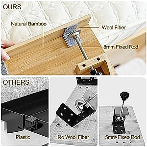 SUYUDSM Bedside Shelf, Bunk Bed Shelf Clip On Nightstand Snack Organizer, Bed Side Table Tray College Dorm Room Essentials