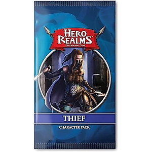 Wise Wizard Games Hero Realms Character Pack Bundle (Cleric, Ranger, Fighter, Thief, Wizard)