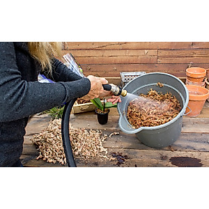 SuperMoss (22325) Orchid Sphagnum Moss Dried, Natural, 1 Pound Mini Bale