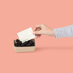 FRESHPAPER Keeps Fruits & Vegetables Fresh for 2-4x Longer, 8 Reusable Food Saver Sheets for Produce (1 Pack), Made in the USA by The FRESHGLOW Co