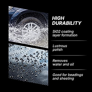 WAXLING Ceramic Bling Wax | Hybrid Solutions Ceramic Coating for Cars | Spray and Wash and Car Wax Detailing Kit | Multi-purpose Waterless Car Wash, Windshield Cleaning Tool, Tire Shine Hydrophobic Coating (Pack of 1, 9 oz.)