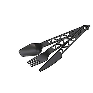 Primus Lightweight Trail cutlery Tritan Black Hunting & Shooting Equipment