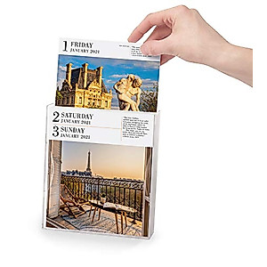 Paris Page-A-Day Gallery Calendar 2021