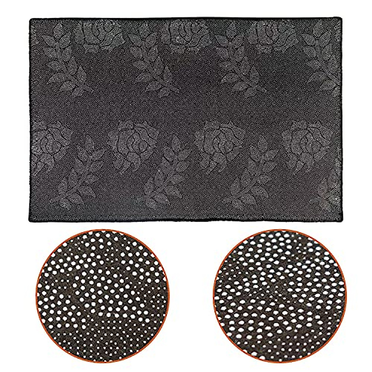 Anime Rug Popular Anime Area Rugs Slip Stain Resistant Soft Carpet for Boys Girls Gaming Desk Home Decor Non-Slip Doormats (16x24 Inches)