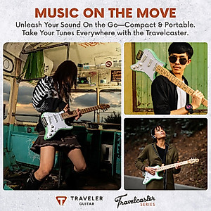 Traveler Guitar Travelcaster Deluxe Electric Guitar