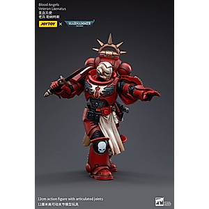 BLOOMAGE JOYTOY (BEIJING) TECH Warhammer 40k: Blood Angels Veteran Laenatus 1:18 Scale Figure