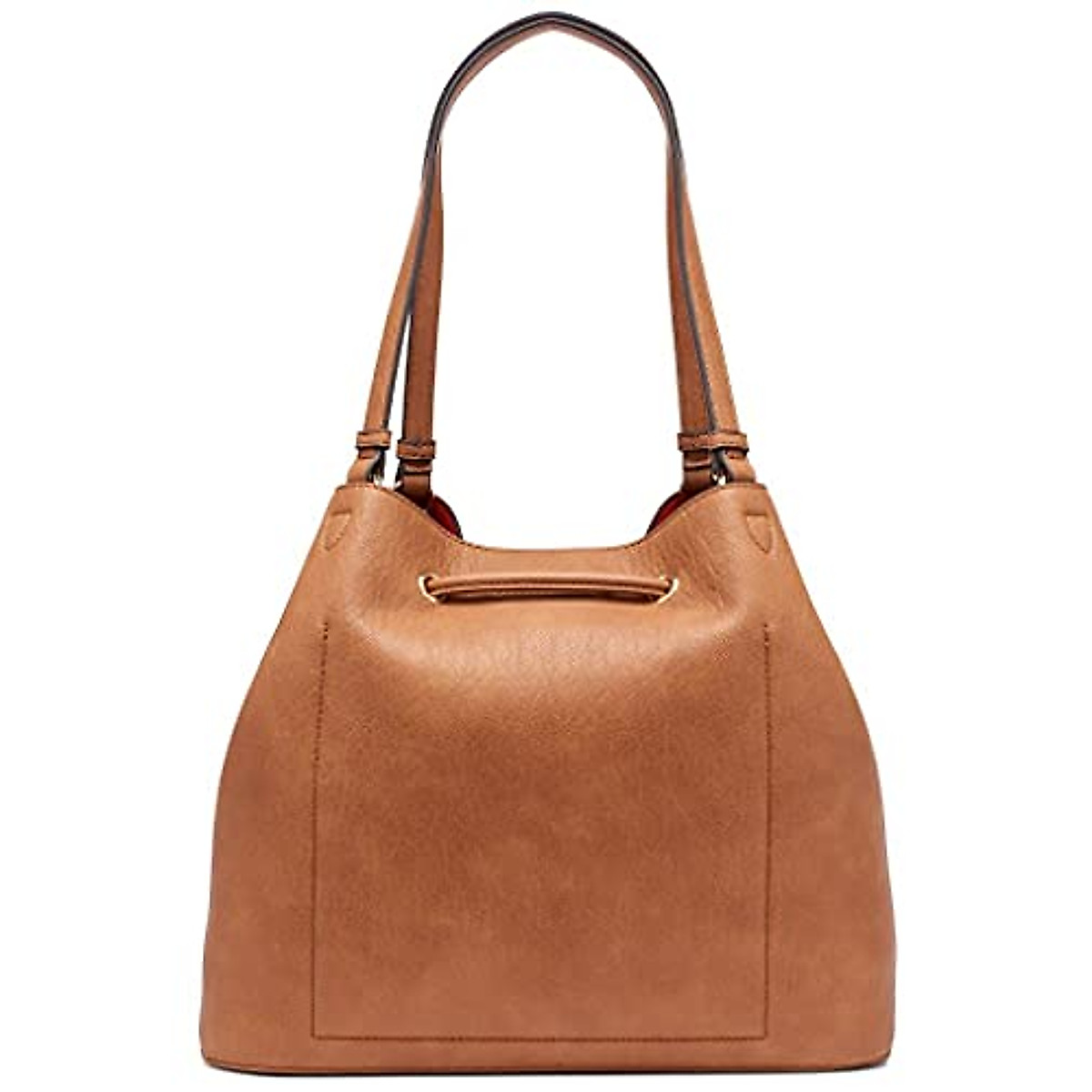 Calvin Klein Gabrianna Novelty Shopper Shoulder Bag, Caramel