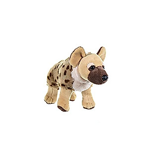 Wild Republic Hyena Stuffed Animal, Plush Toy, Gifts for Kids, Cuddlekins 12", Multicolor (12240)