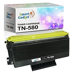 Smart Gadget Compatible TN580 Toner Cartridge Brother TN-580 TN-650 TN650 | Use with HL-5240 HL-5270DN MFC-8370 MFC-8660DN DCP-8060 DCP-8080DN Printers | 1_Pack