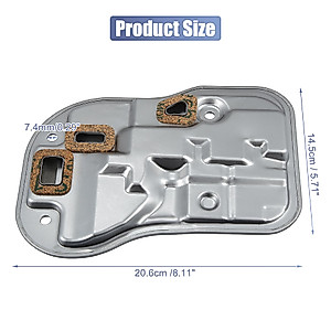 X AUTOHAUX 1 Pcs 35330-30020 Transmission Filter Oil Pan for Toyota Tacoma 2001-2004