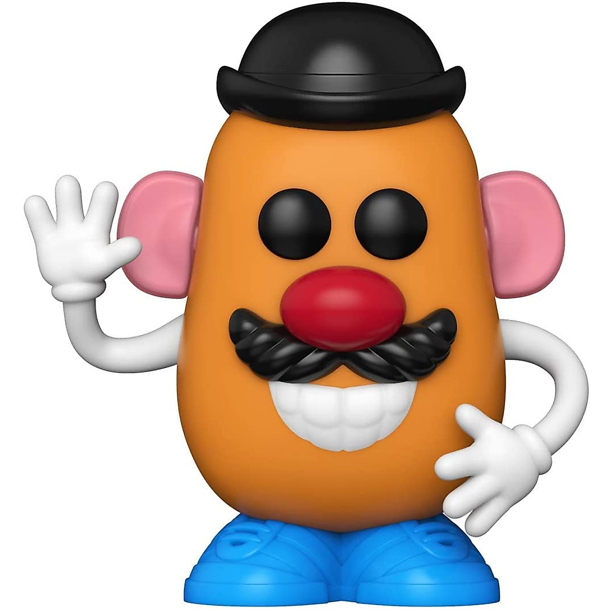 Funko Compatible with Retro Toys: Hasbro - Mr. Potato Head Pop! Vinyl Figure (Bundled with Compatible Pop Box Protector Case)