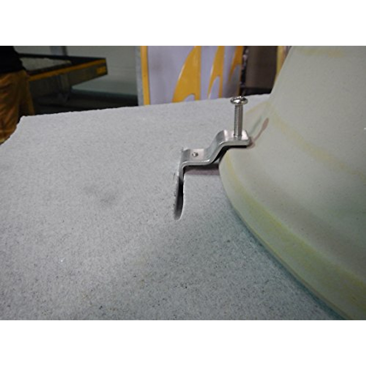 GoClips 5-Second Anchors for Undermount Sinks(Pack of 4)