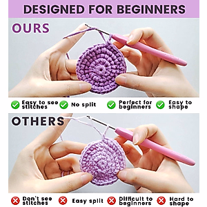 3x50g Beginners Christmas Green Yarn, 260 Yards Christmas Green Yarn for Crocheting Knitting, Easy-to-See Stitches, Worsted Medium #4, Chunky Thick Cotton Nylon Blend Yarn Yarn for Crocheting