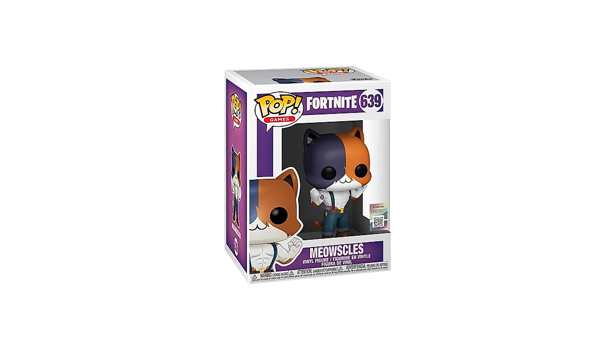 Shop Funko Pop! Fortnite Meowscles Vinyl Figure Today