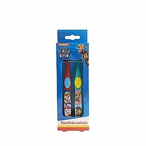 Paw Patrol Kids Toothbrush - Pack of 2