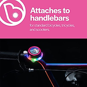 Bike Bell for Kids Bike Bell for Girls Brightz Girls Bike Accessories Bell for Bike Bicycle Bell Kids Bike Bell Scooter Accessories Kids Christmas Stocking Stuffer Gift Ideas for 8 9 10 11 Year Olds