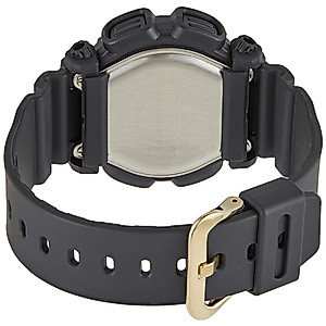 Casio DW9052GBX-1A9 G-Shock Chronograph Digital Men039;s Watch (Black/Gold)