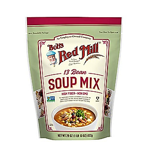 Bob's Red Mill 13 Bean Soup Mix, 29 Ounce