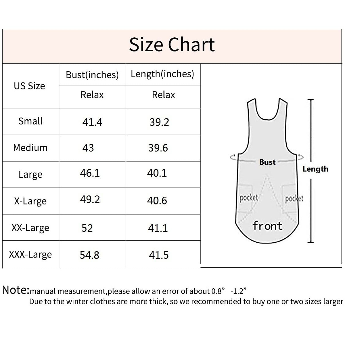 Women’s Pinafore Square Apron Baking Cooking Gardening Works Cross Back Cotton/Linen Blend Dress with 2 Pockets Gray