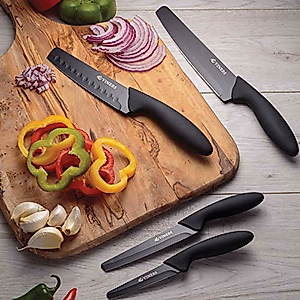 Viners Assure 4 Piece Knife Set, Stainless Steel