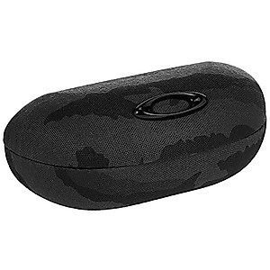 Oakley womens Lifestyle Ellipse O Sunglass Case, Grey With Black, One Size US