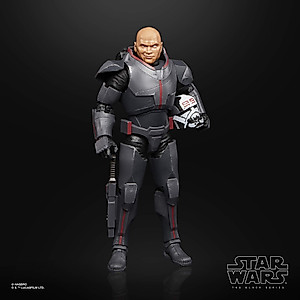 STAR WARS The Black Series Wrecker 6-Inch-Scale The Bad Batch Collectible Deluxe Action Figure, Toys for Kids Ages 4 and Up