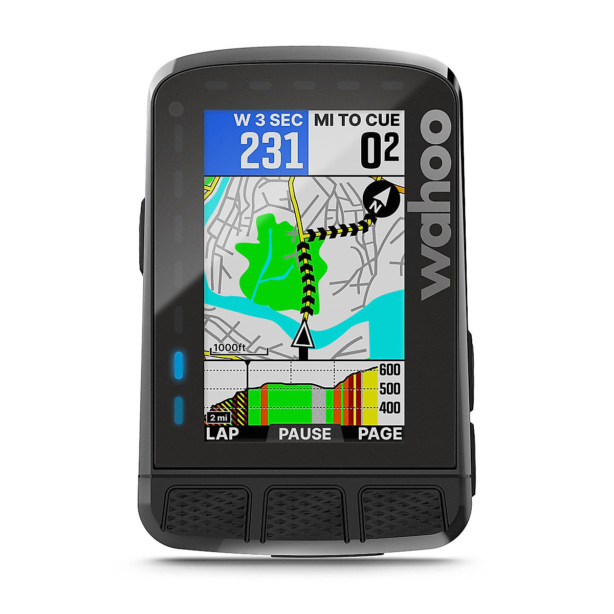 Wahoo ELEMNT ROAM GPS Cycling/Bike Computer,Black
