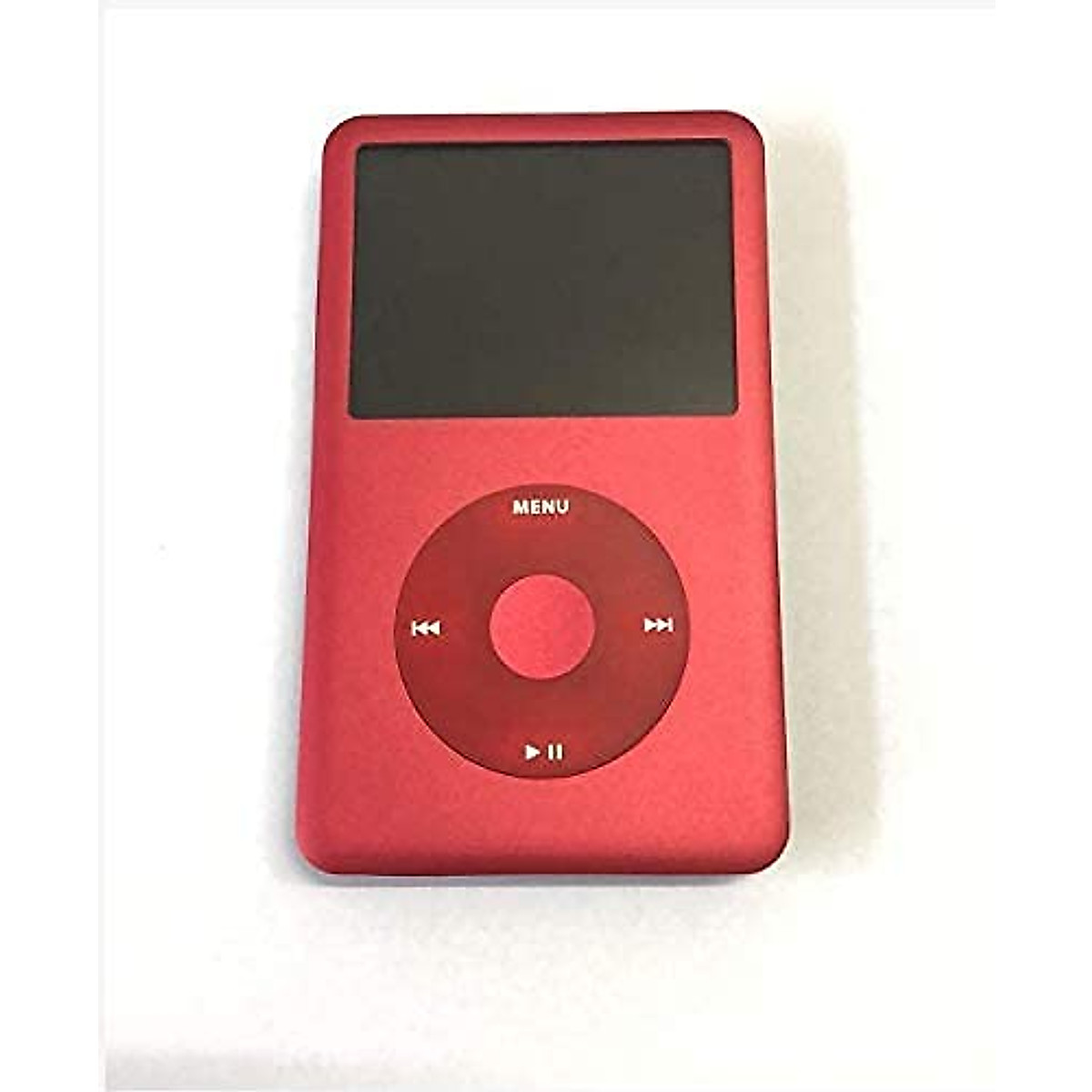 Custom 1TB SSD with 3000mAh Battery Upgraded Compatible for iPod Classic 7th Generation 1TB (RED)