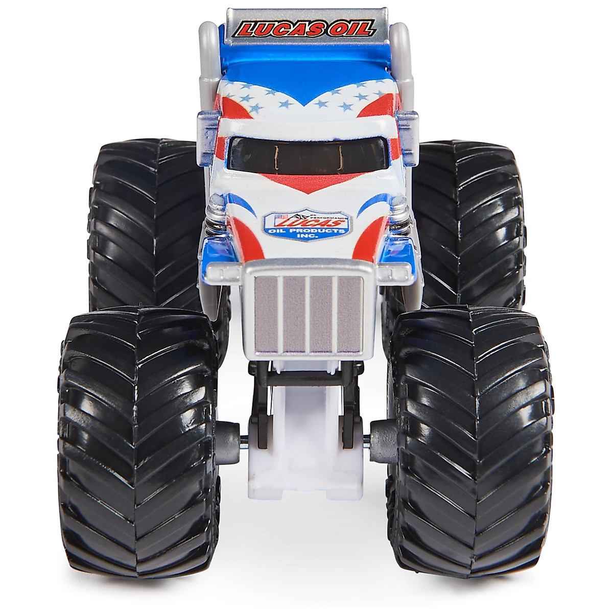 Monster Jam, Official Lucas Stabilizer Vs. Jester Die-Cast Monster Trucks, 1:64 Scale, Kids Toys for Boys Ages 3 and up