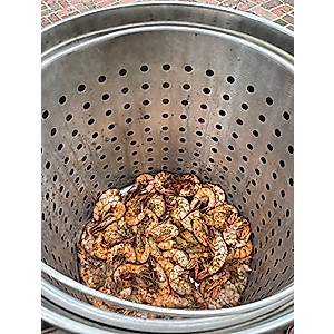 King Kooker KK24SR Ridged Stainless Steel Pot, 24-Quart