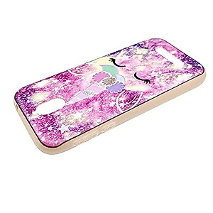 Oujietong Case for Blu View 2 B130dl Phone Case TPU Soft Cover DJS