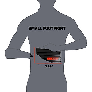 Schumacher Electric SDC371 Smart Battery Charger and Maintainer - 40A 12V DC-DC Smart Charger - Standard, AGM, Gel, Calcium & Lithium Battery Charger - Use with Solar Panels or Vehicle Alternator