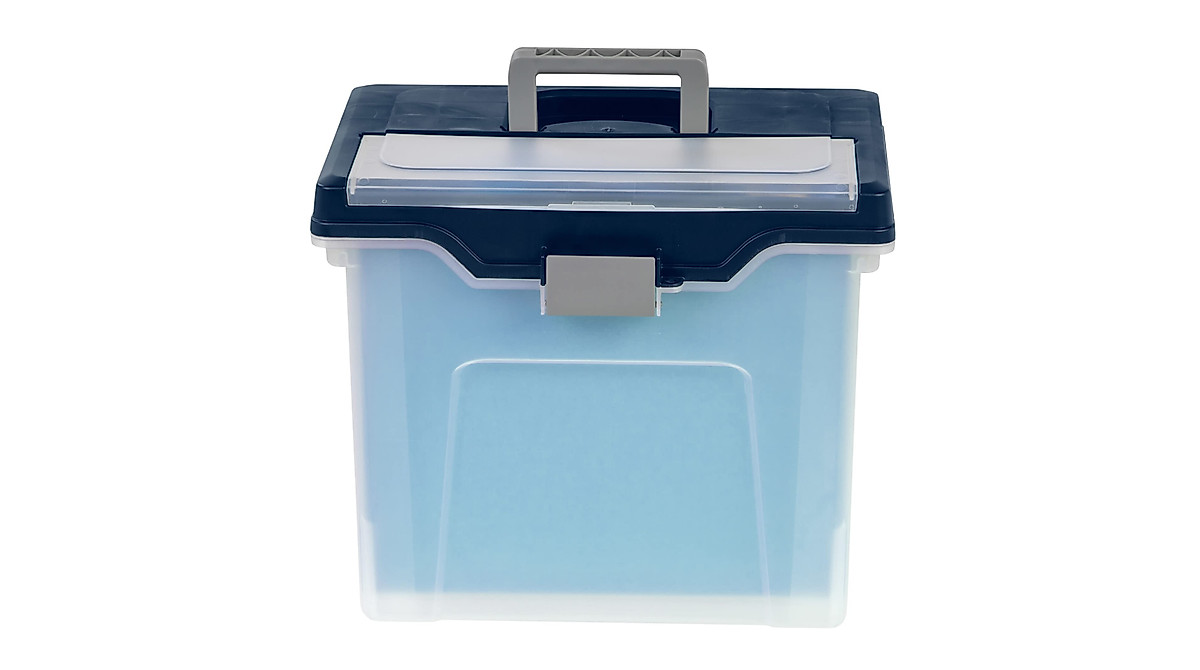 Office Depot Mobile File Box - Portable, Secure & Durable Storage