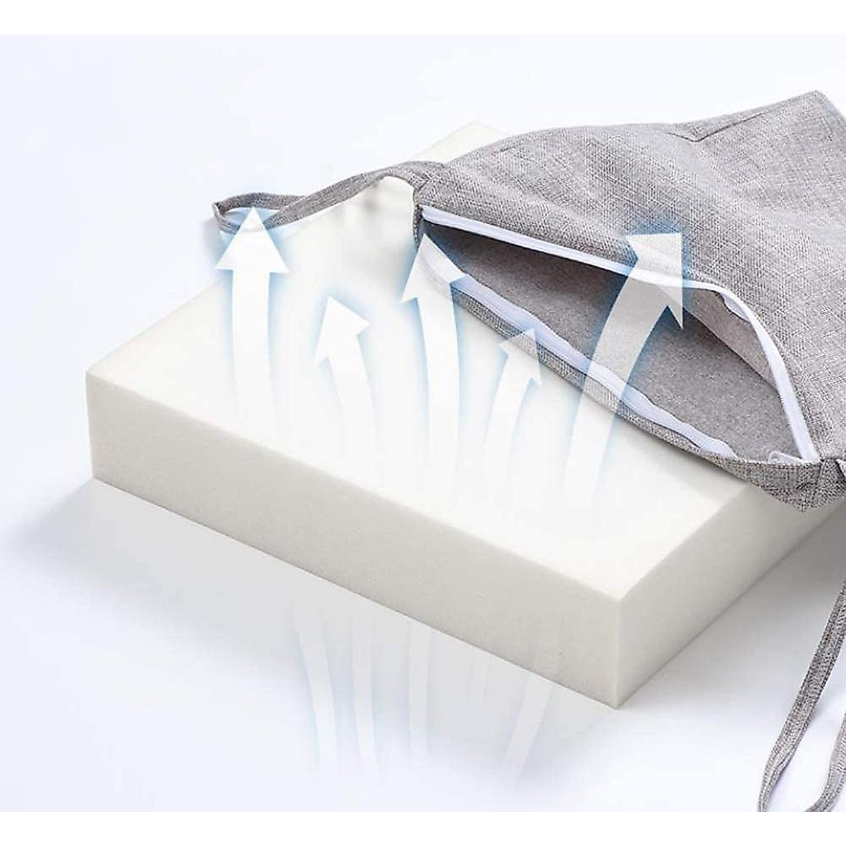 Hengz Outdoor/Indoor Bench/Swing Cushion 40 x 14 x 2 Inch Waterproof Furniture Seat Pad, Anti-Slip Bottom Settee Cushions, Bay Window Loveseat Sofa Couch Pad