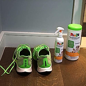 Protex PawZ SaniPaw and Odor Eliminating Paw Wipes(60 Wipes)