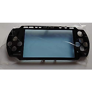 TOTALCONSOLE OEM Component faceplate for PSP 2000/2001 / 2002 Faceplate - Piano Black
