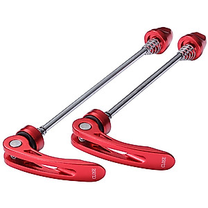Wileosix Quick Release Skewer Set Road Bike MTB Front & Rear