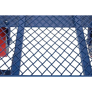 Vestil PANEL-H Horizontal Panel Cart, 2,000-lb. Load Capacity, Overall W x L x H (in.) 32-1/16 x 63-1/2 x 51-3/8,