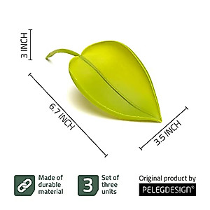 Peleg Design Leaflow Plant Pot Watering Funnel (Set of 3), Plant Watering Devices for Indoor and Outdoor Plants, House Plant Waterer, Indoor Plant Watering