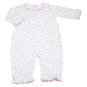 Kissy Kissy - Garden Roses Playsuit (0-3mos)