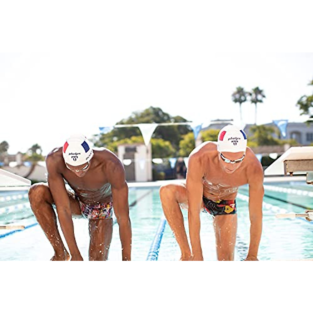 MP Michael Phelps XCEED Competetive Swimming Goggles - Made in Italy - Unisex Adult Goggles for Men and Women | Green Mirrored, Yellow & Green, EP1310703LMV