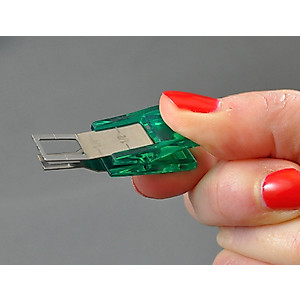 Taylor Seville Originals Small Magic Clip Sewing and Quilting Clips 6 Piece Set - Quilting Supplies and Notions - Sewing Accessories and Supplies