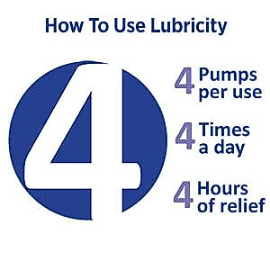 Lubricity Dry Mouth Oral Spray - 2 Piece Dry Mouth Products for Efficient Relief, Travel-Size Dry Mouth Spray, Mouth Moisturizer for Dry Mouth, Dry Mouth Remedies - 2oz Each with Ilios Travel Cup
